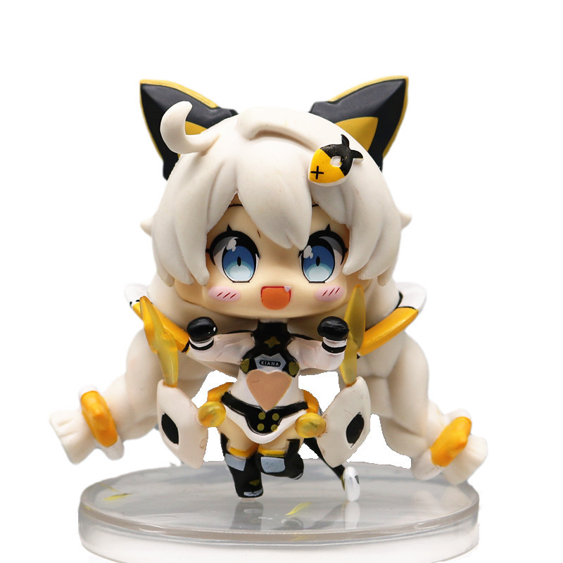 8cm Honkai Impact 3 3rd Anime Figures Kiana Kaslana Figure Q Version ...