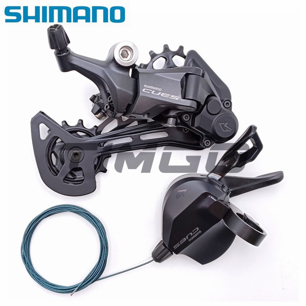 Shimano CUES U6000 1x10 Speed MTB Bike Groupset SL-U6000 Shifter Rapidfire Plus RD-U6000 Rear ...