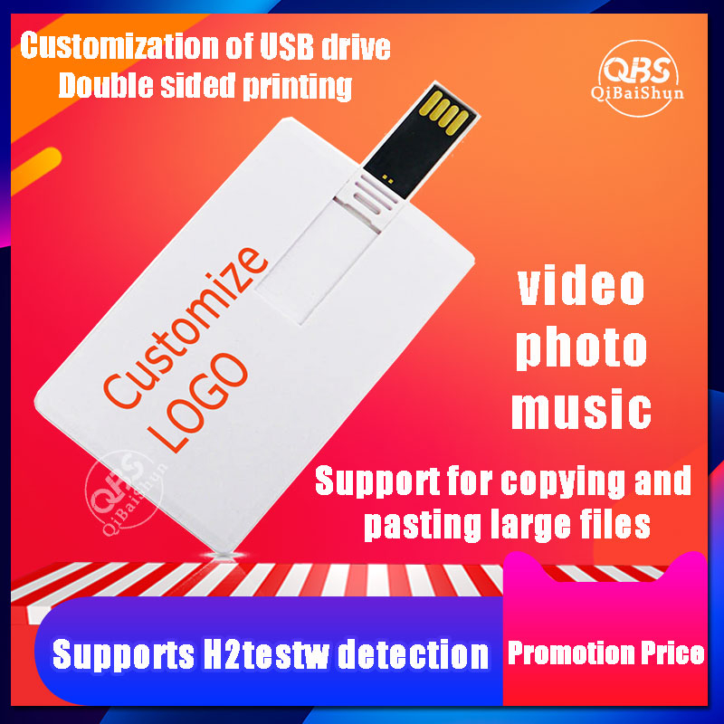 Customized Credit Card pandrive 16GB 32GB USB Flash Drive USB2.0 ...