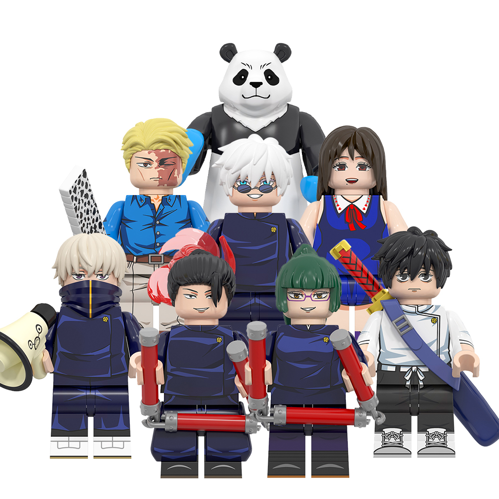 WM6140 anime Jujutsu Kaisen Satoru Gojo Zenin Maki Inumaki Toge Geto ...