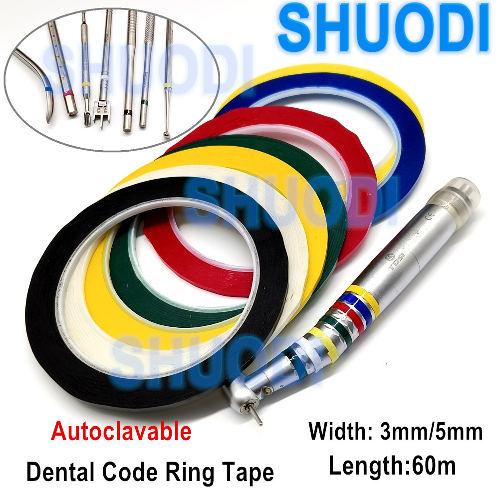 Dental Code Ring Tape Autoclavable Dental Materials Autocalvable 60M ...