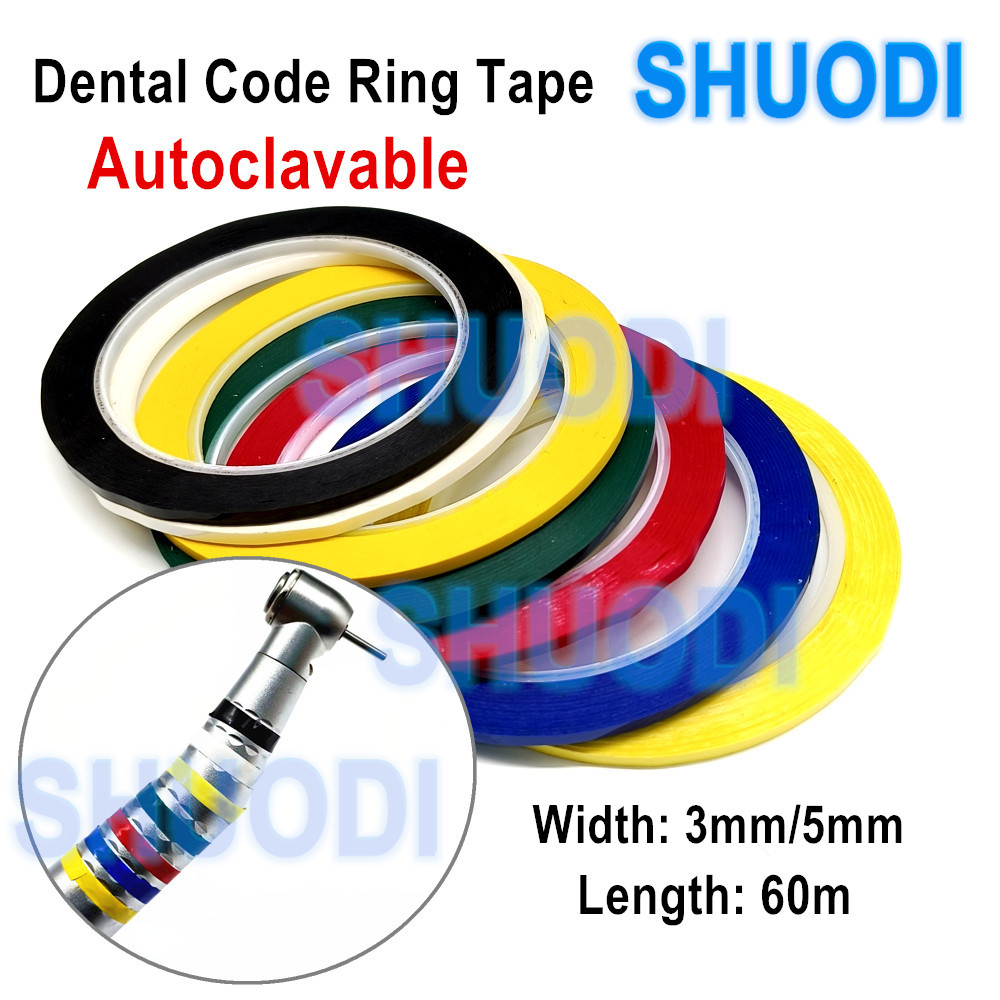 Dental Code Ring Tape Autoclavable Dental Materials Autocalvable 60M ...