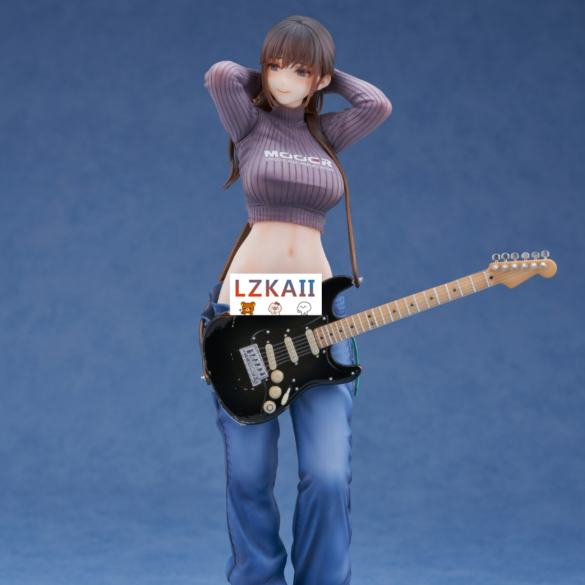 Hitomio Figure Hitomio 23cm Guitar Sister Anime Figures Sexy Girl 7413