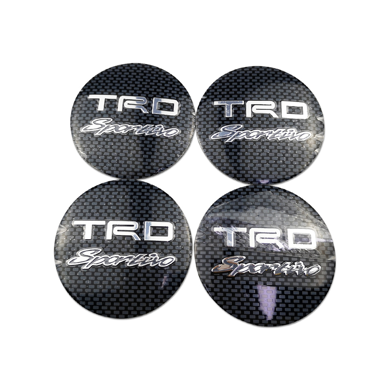 4pcs/set 60mm 65mm For Toyota TRD Camry Vios Corolla Car Wheel Hub Caps ...