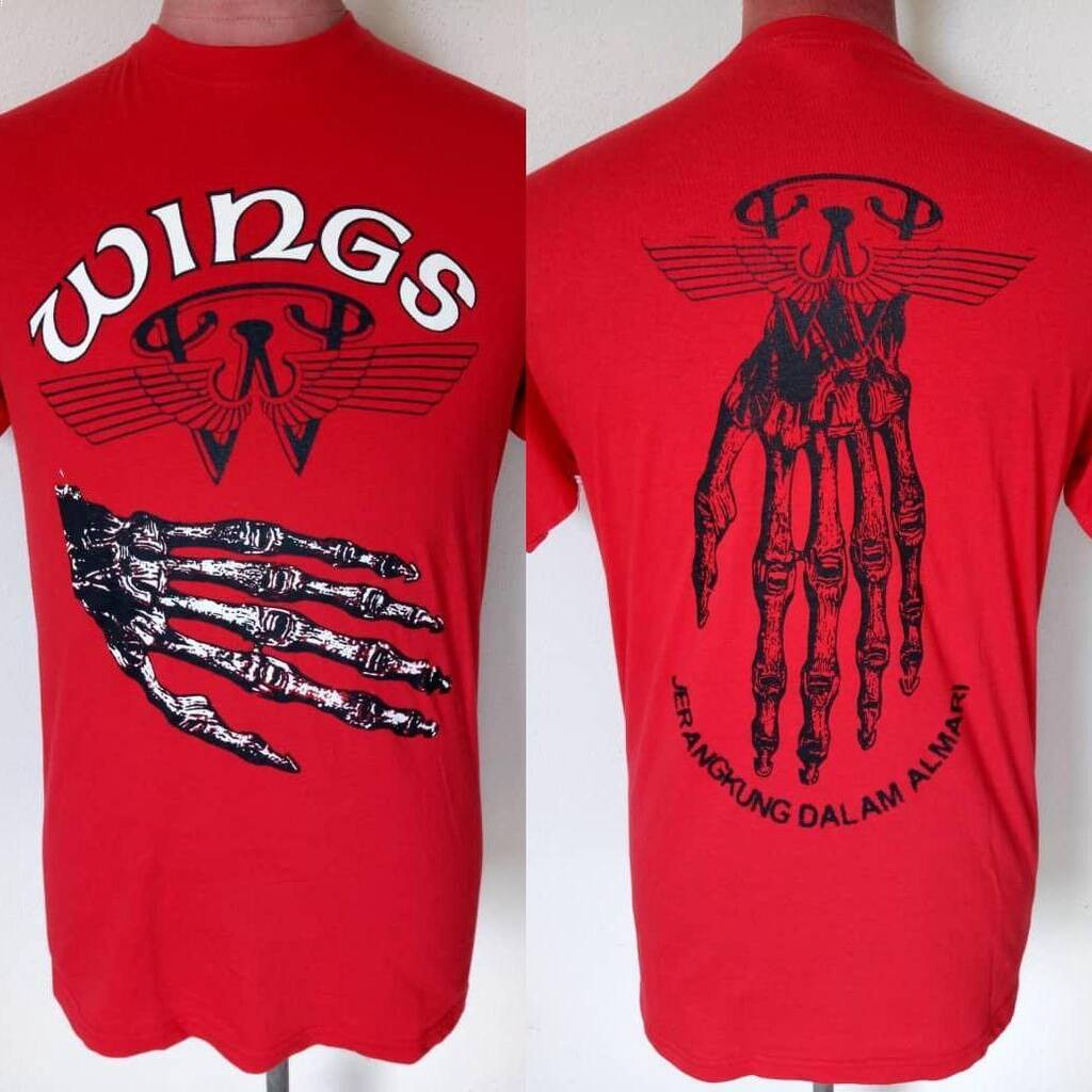 Wings Rock Band T-Shirt S-5XL | Shopee Malaysia