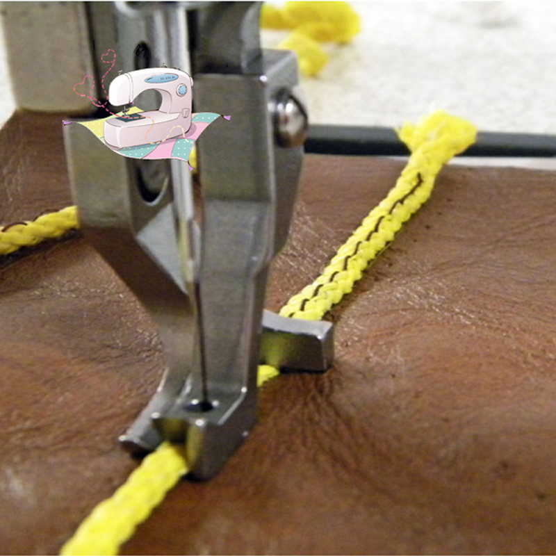Walking Edge Guide Feet/Compensating Foot for Juki DU-141, DU-1181,DU ...