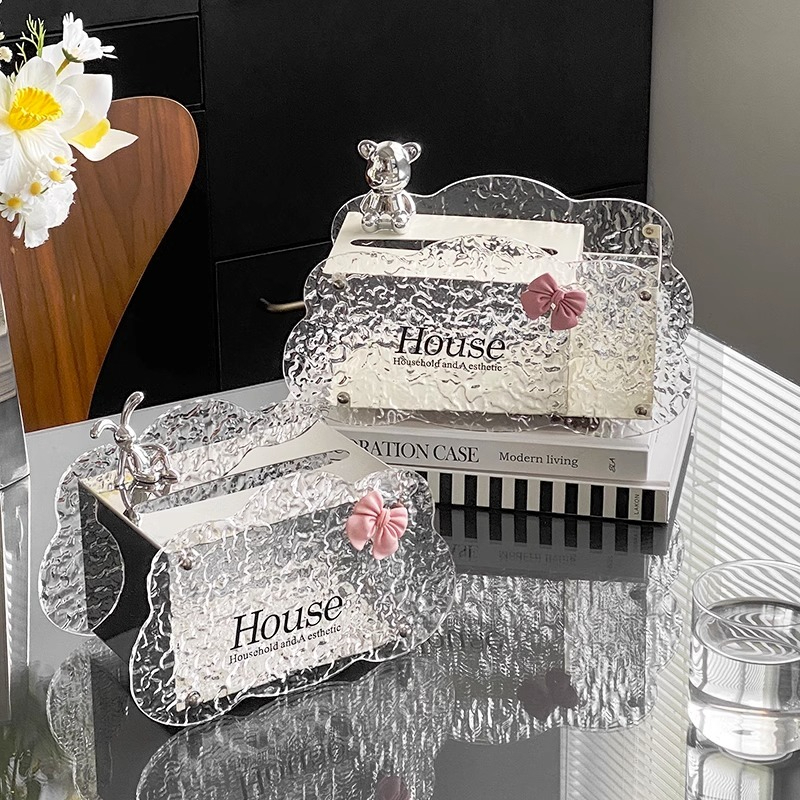 Creative Cloud Hand Wipe Paper Towel Box, Living Room Household Luxury ...