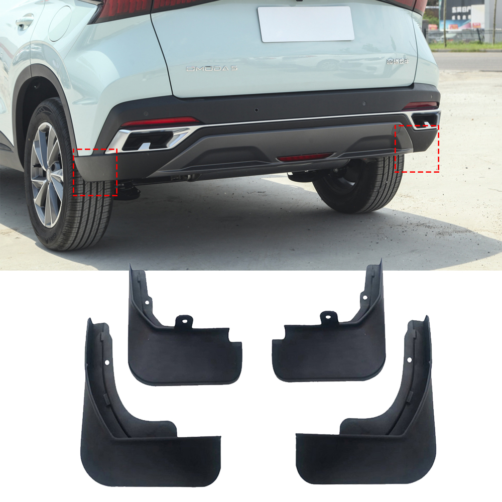 Auto Mudguards for Omoda 5 C5 E5 Car Accessories Splash Guards Front ...