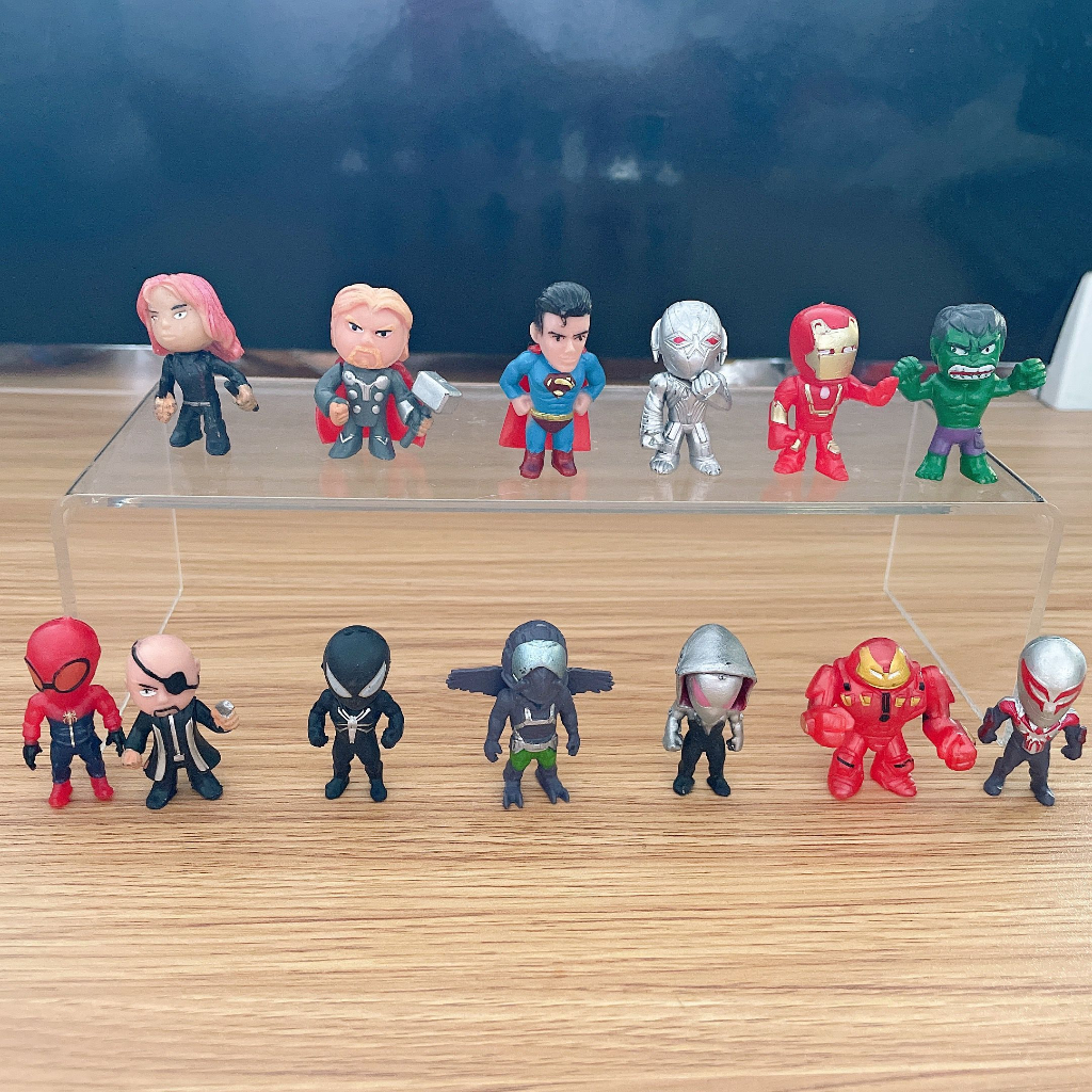 15Style 3-4cm Multiple Options Avengers Infinity War Action Figures ...