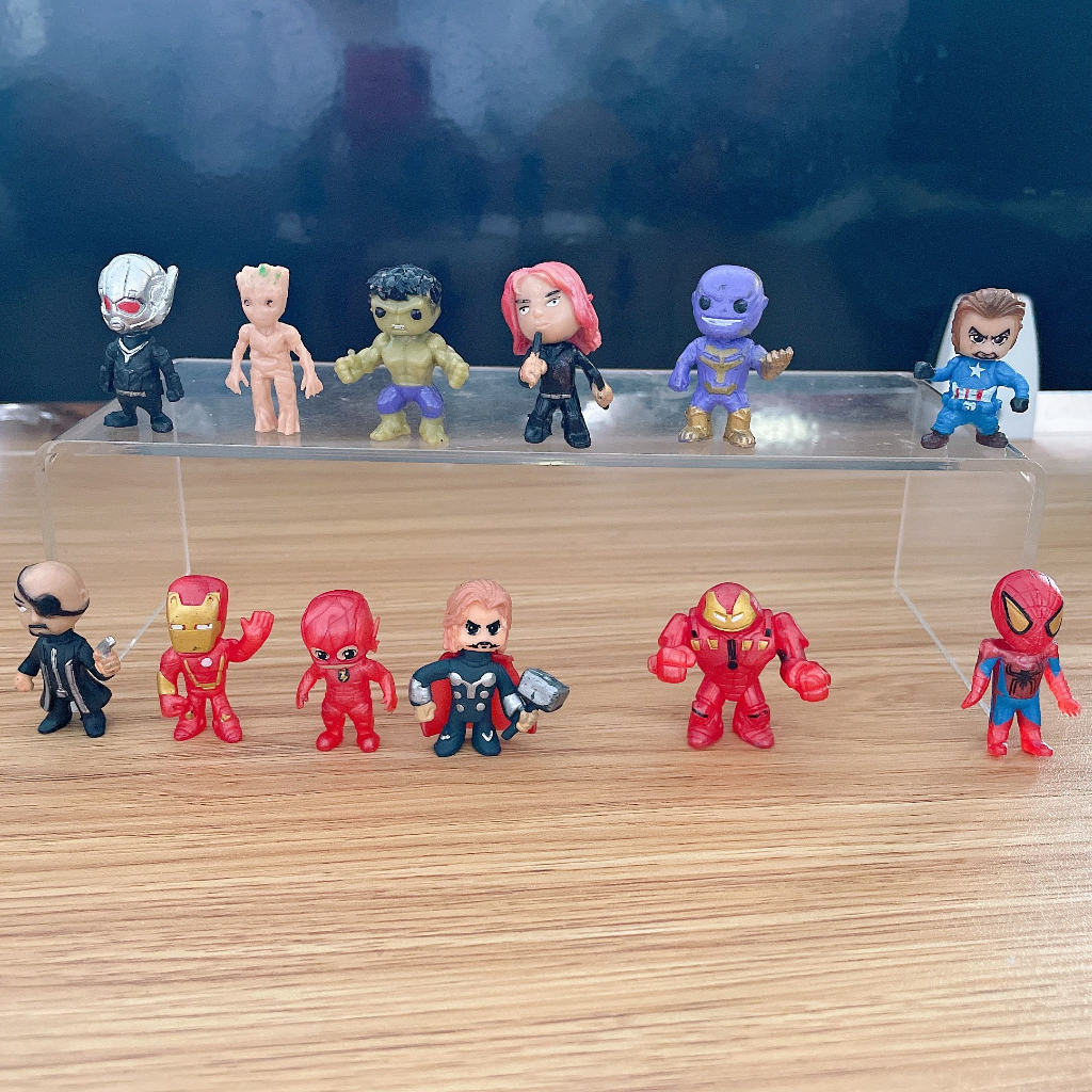 15Style 3-4cm Multiple Options Avengers Infinity War Action Figures ...