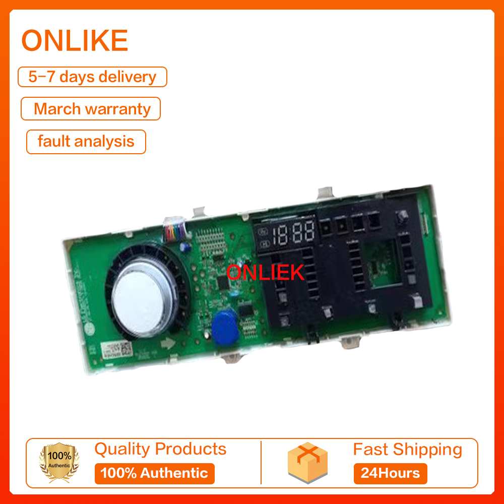 LG washing machine inverter computer board WD-VH255D2 keypad display ...