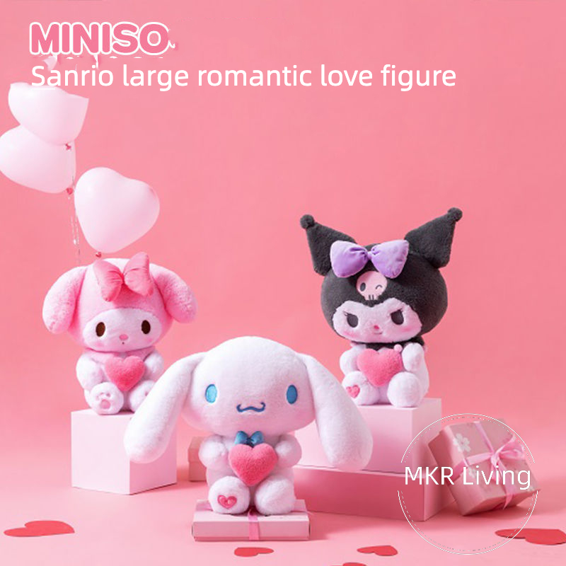 Miniso MINISO MINISO Sanrio Melody, Kuromi, Big-Eared Dog Large Size ...