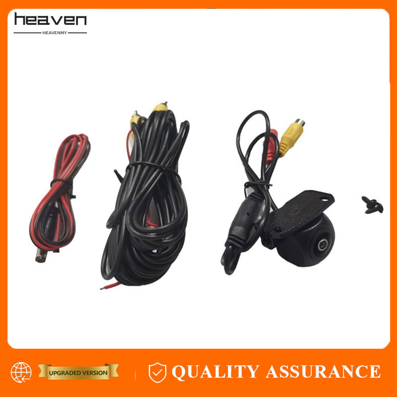 AHD Night Vision Rear View Camera Car Universal 1080P NTSC Car FishEye ...