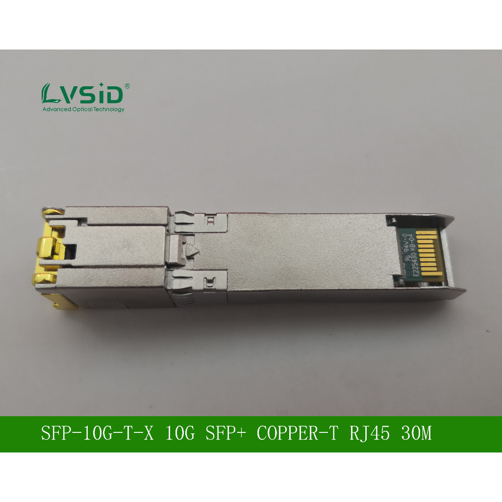 SFP-10G-T-X COMPATIBLE CISCO 10G SFP+ COPPER-T RJ45 30M OPTICAL ...
