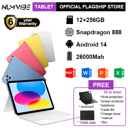 2023 5G Tablet PC Android 13 System Tablet PC 10.1-inch Large Screen 12 ...