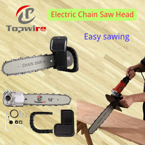 Topwire Electric Chainsaw Angle Grinder Conversion Adapter Kit | Shopee ...