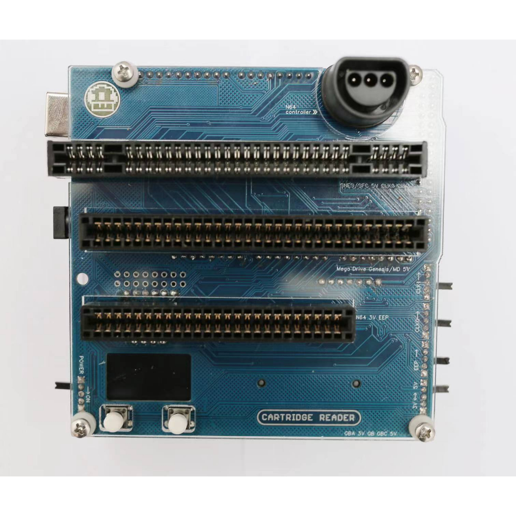 6 In 1 Open Source Cartridge Reader V3 Retro Games Dumper Support Nes