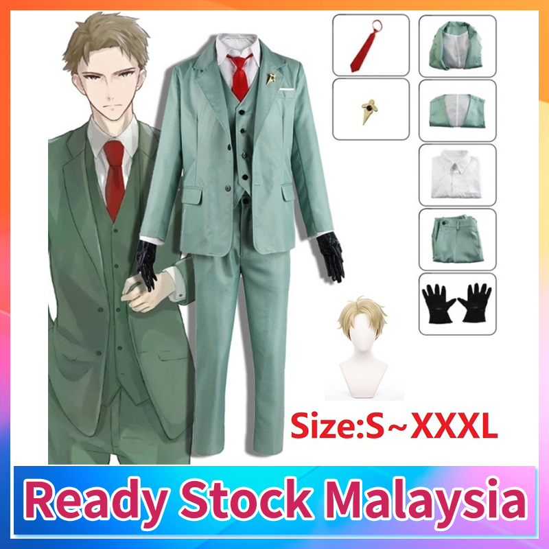 Loid Forger Cosplay Anime Spy X Family Loid Forger Cosplay Costume