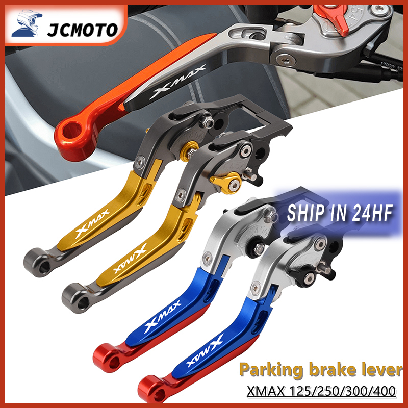Motorcycle Accessories Parking handle clutch brake lever For XMAX 125 ...