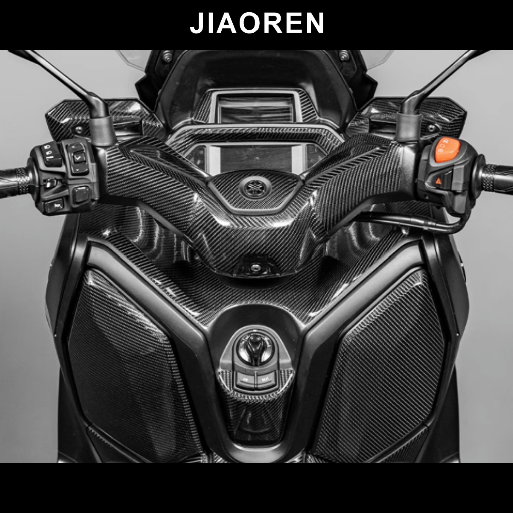 Yamaha xmax 300 5d carbon fiber sticker xmax 2023 motorcycle stickers ...