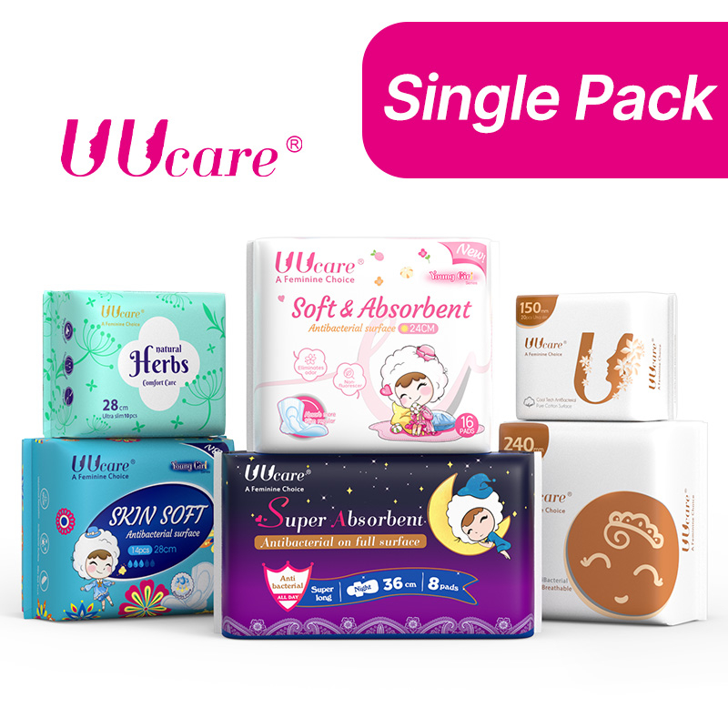 UUcare All Series Sanitary Pad/ Pantyliner Eliminate Odors/ Instant ...