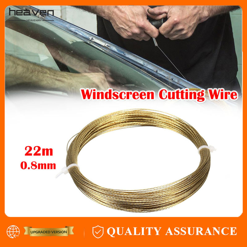 Windshield Cutting 0.8mm 22m Auto Cut Out For Glass Cutting Removal ...