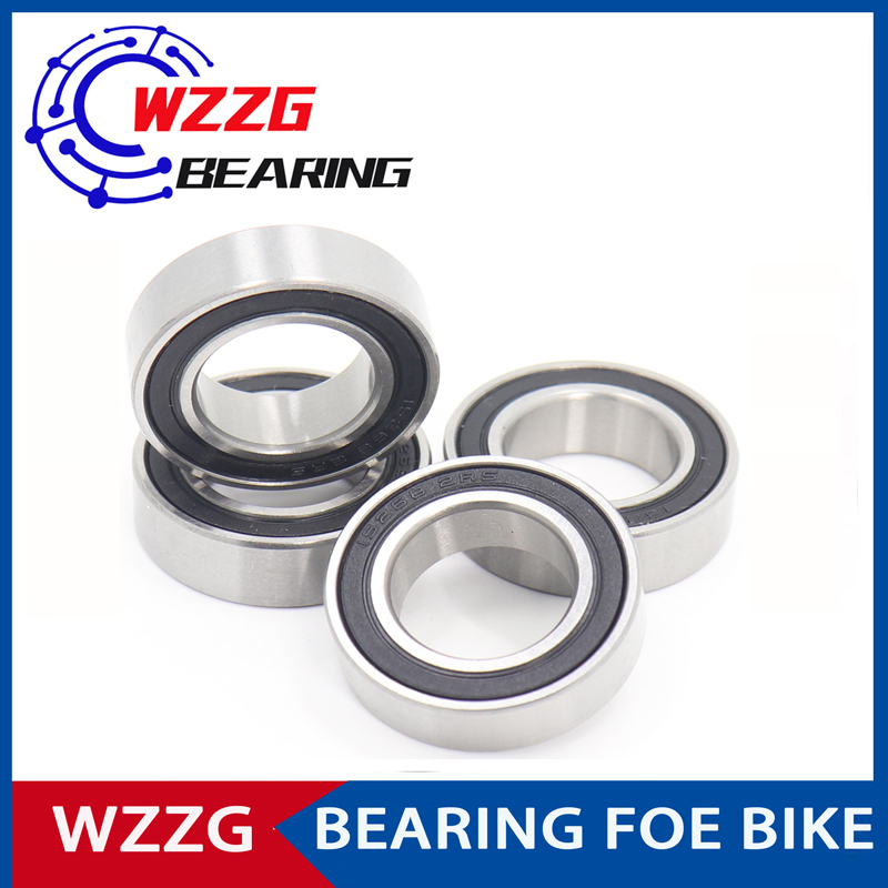 WZZG 6PCS 16287-2RS 16X28X7 6902-16-2RS Bicycle hub bearing Shielded ...