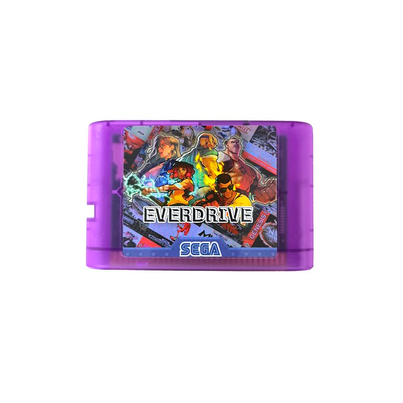 New Generation MD Genesis Everdrive Game Card Supports Mega Drive Game ...