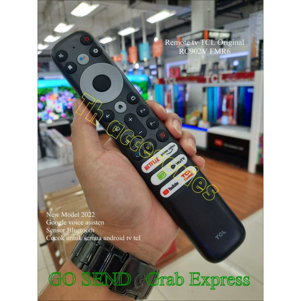 Voice command smart TV remote control TCL voice rc901v fmr6 for TCL ...