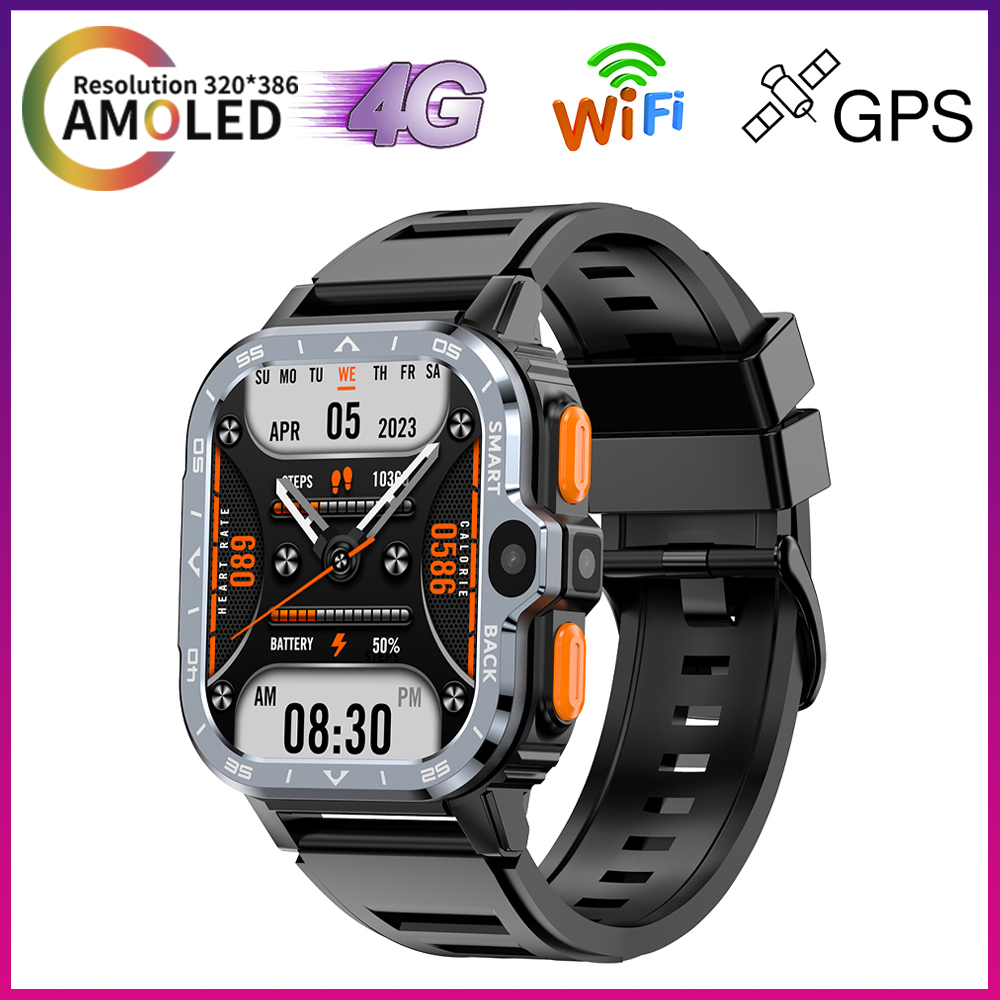 2024 TOP NEW Upgrades PGD Ultra Smart Watch 2.03“ Screen Android 8.1 4G ...