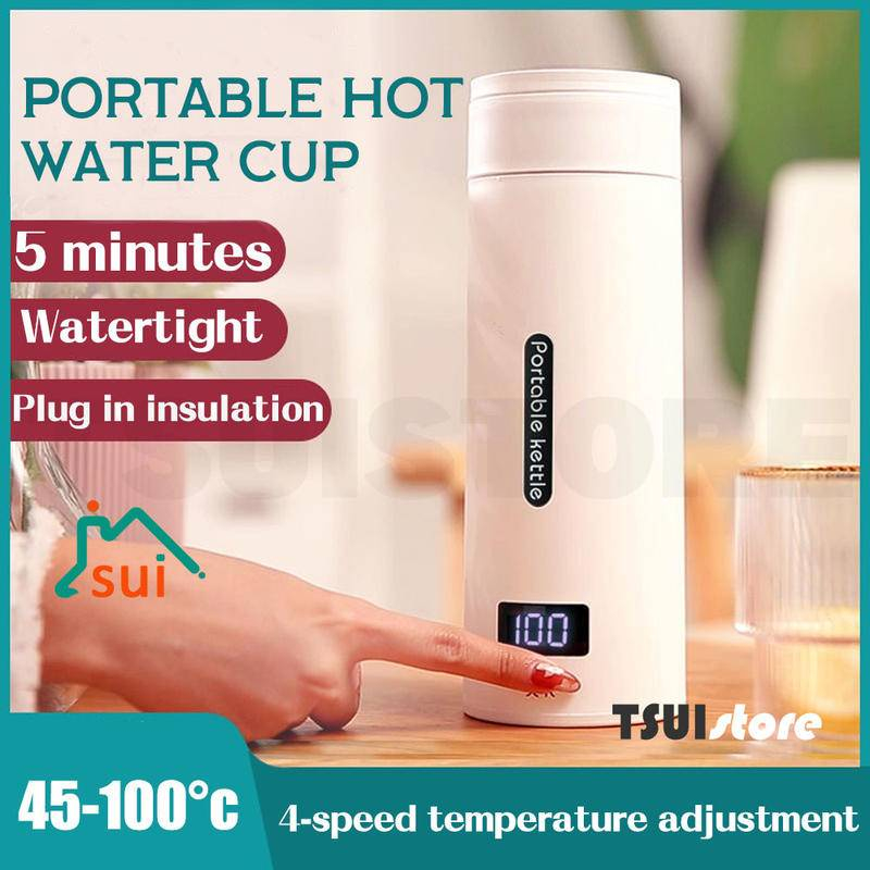 PHILIPS 400ml Electric Kettle Thermos Cup Bottle 316 liner Portable ...