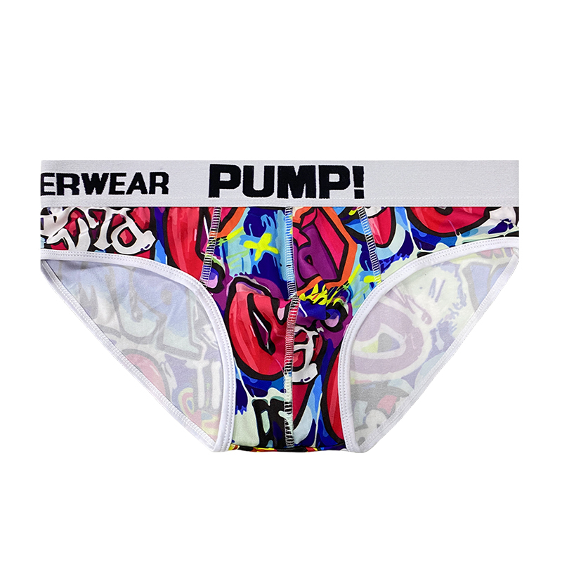 PUMP Men Underwear Cotton Men Briefs Sports Comfortable Breathable ...