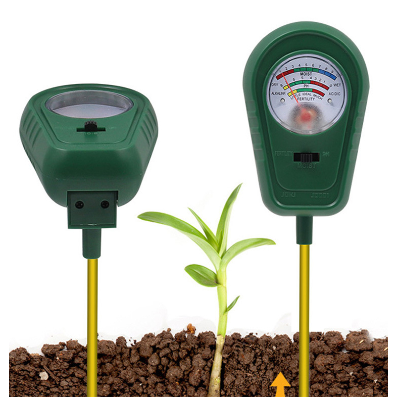 Garden Plant Soil Moisture PH Meter Hygrometer Probe Watering Test For ...