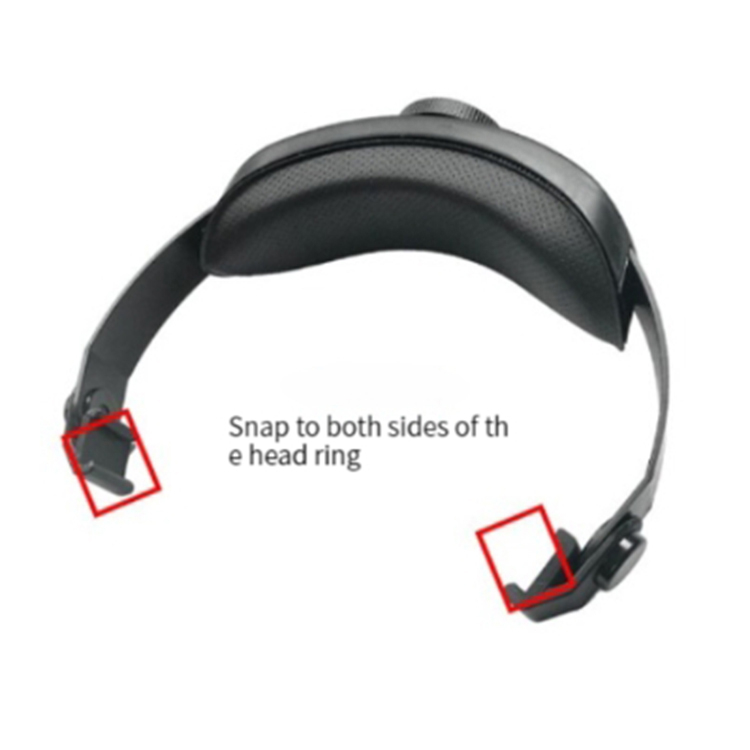 Top Semicircle Headband/Comfort Forehead Pad VR Accessories for PSVR2 ...