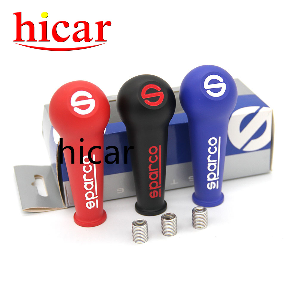 Spaco Universal Automatic AT Car Racing Gear Shift Knob Lever Shifter ...