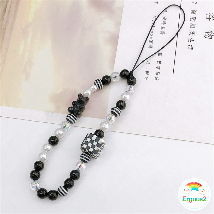 Creative Fashion Flowers Heart Love Anti-lost Lanyard Mobile Phone Case ...
