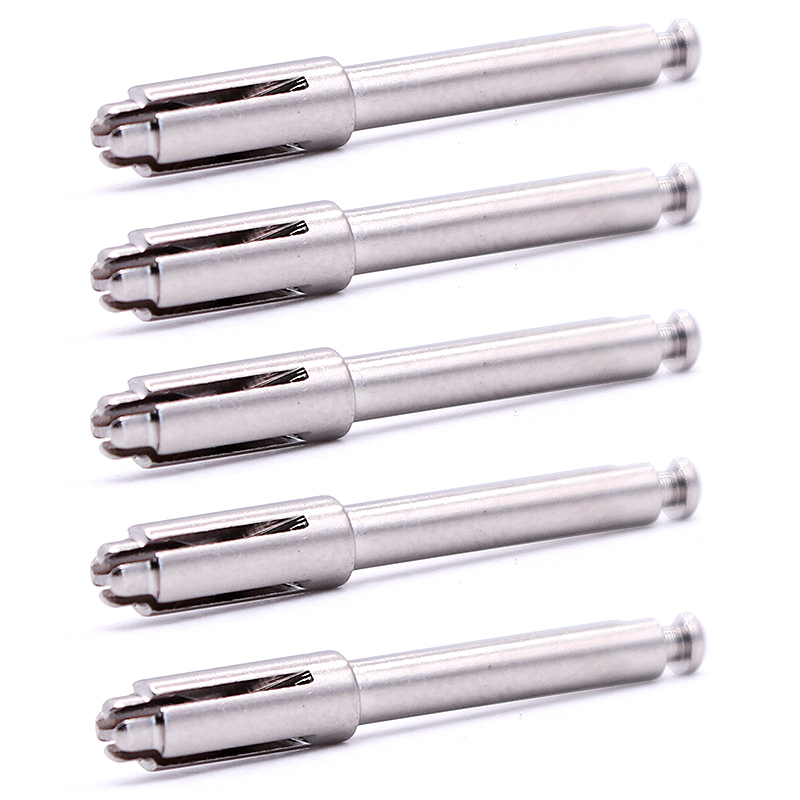 6pc Dental Mandrel Stainless Steel Soflex Flexi Disc Fit RA Shank Clip ...