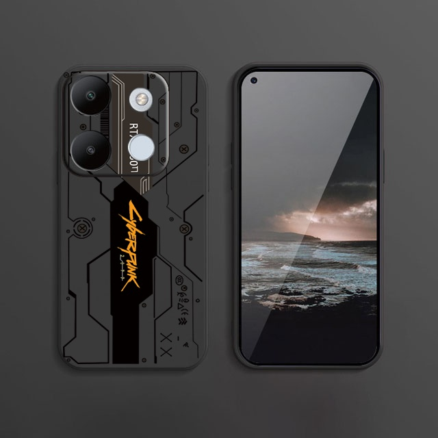 Silicone Casing infinix Note 30 12 10 11 Pro 4G 5G Note 30i 12i 11S 8 ...