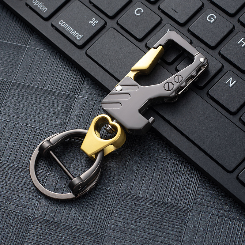 Multifunction Heavy Duty Keychain with (1 Key Ring and 1 D-ring ...