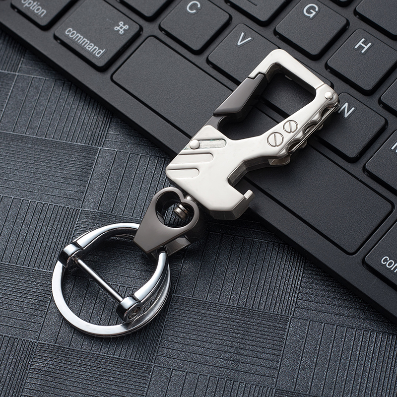 Multifunction Heavy Duty Keychain with (1 Key Ring and 1 D-ring ...