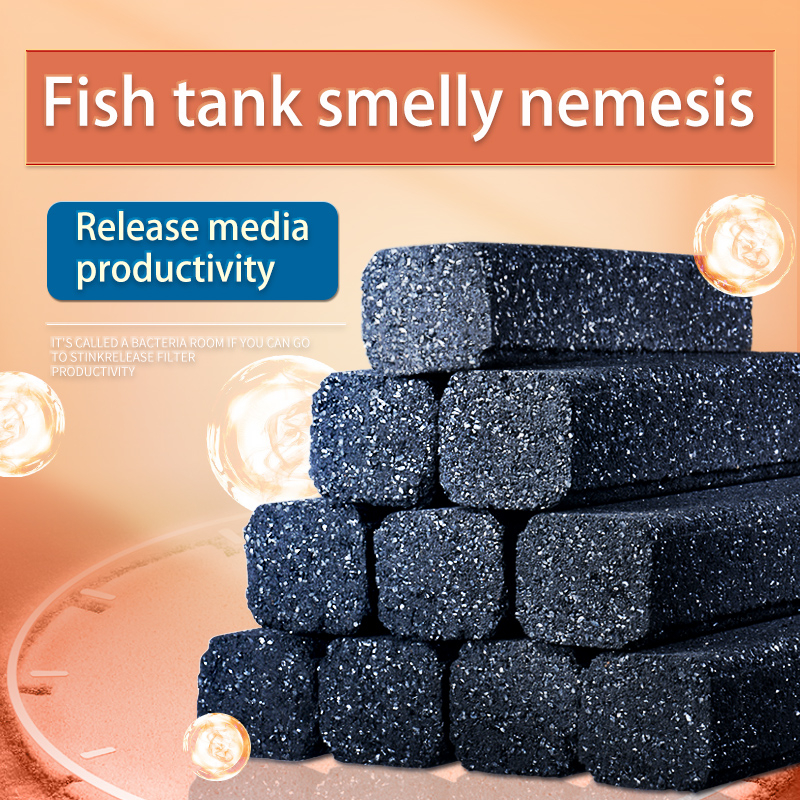 Yee Filter Medium 10pcs Activated Carbon Filter Material Fish Tank ...