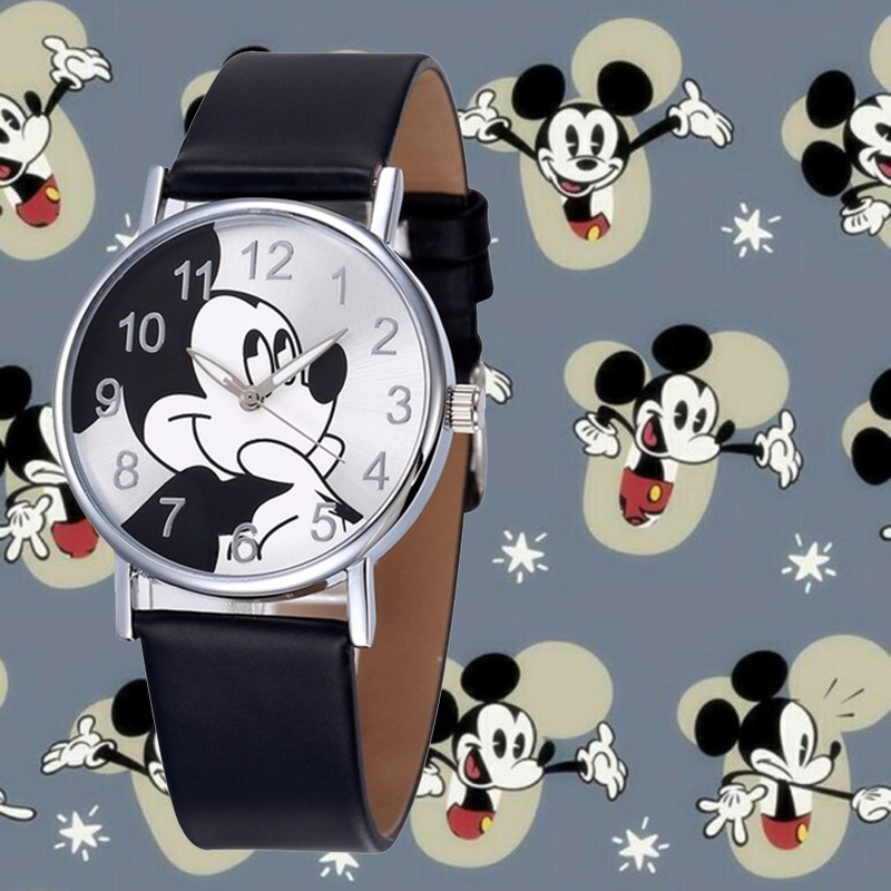 Mickey Minnie Mouse children watches student cute cartoon boys and ...
