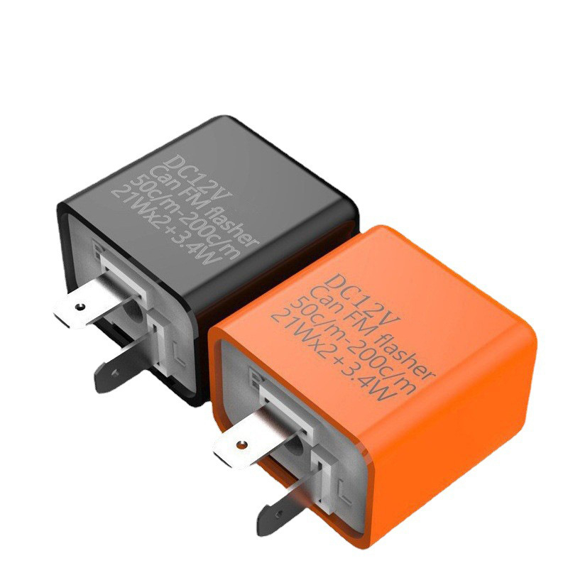 Motorcycle Locomotive LED Turn Signal Controller Electric Car Relay ...