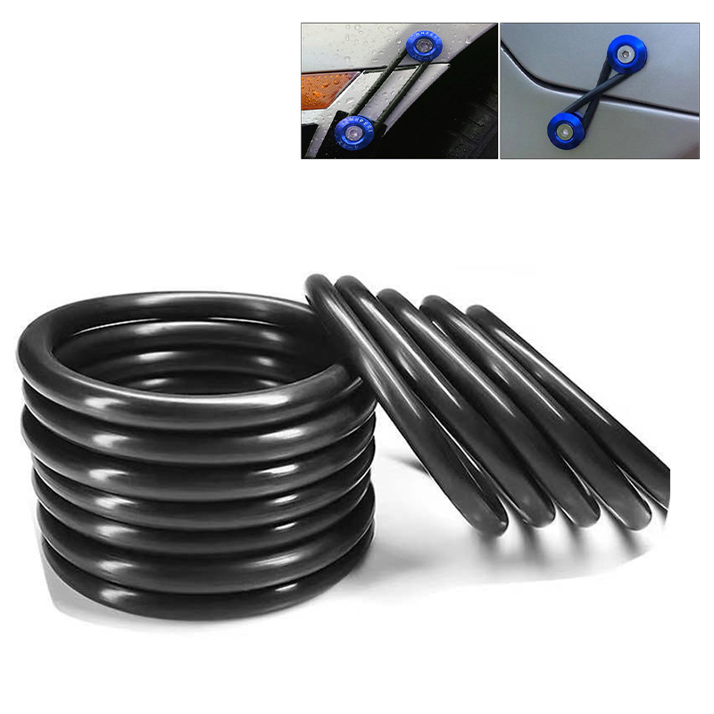 Bumper Fender Fasteners O Rings Gaskets Black Bumper Quick Release ...