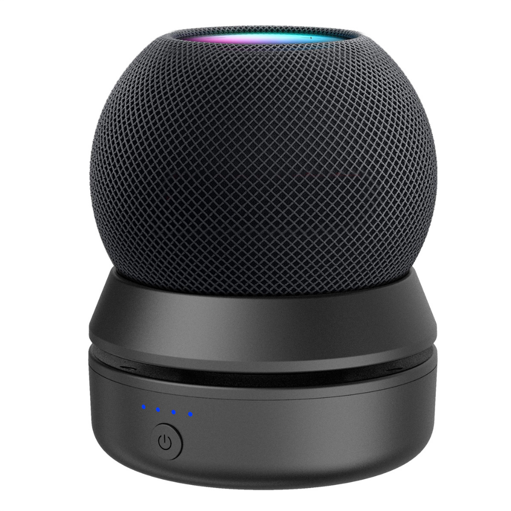 Sokusin Portable Battery Base Mount For HomePod Mini 10000mAh Power ...