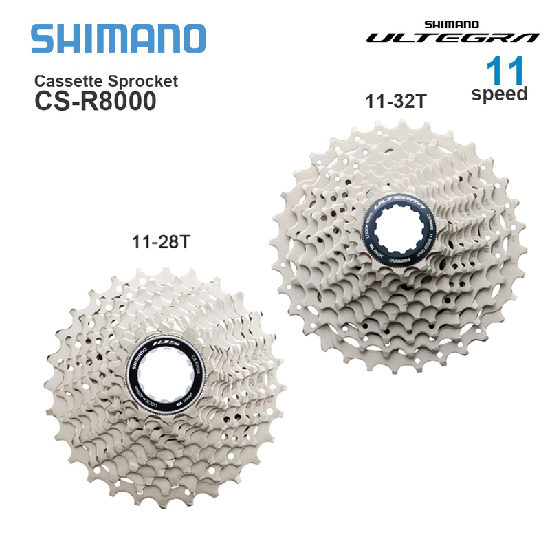 SHIMANO ULTEGRA R8000 11v Cassette Sprocket CS-R8000 / HG800-11 11 ...