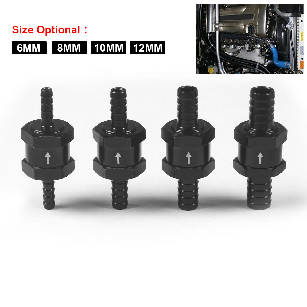 1Pc Car Fuel Check Valve One Way Inline Non Return Diesel Gasoline Hose ...