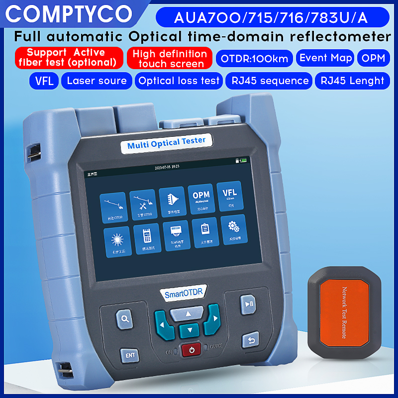 COMPTYCO AUA-783U/A OTDR MM Fully Automatic Optical Time Domain ...