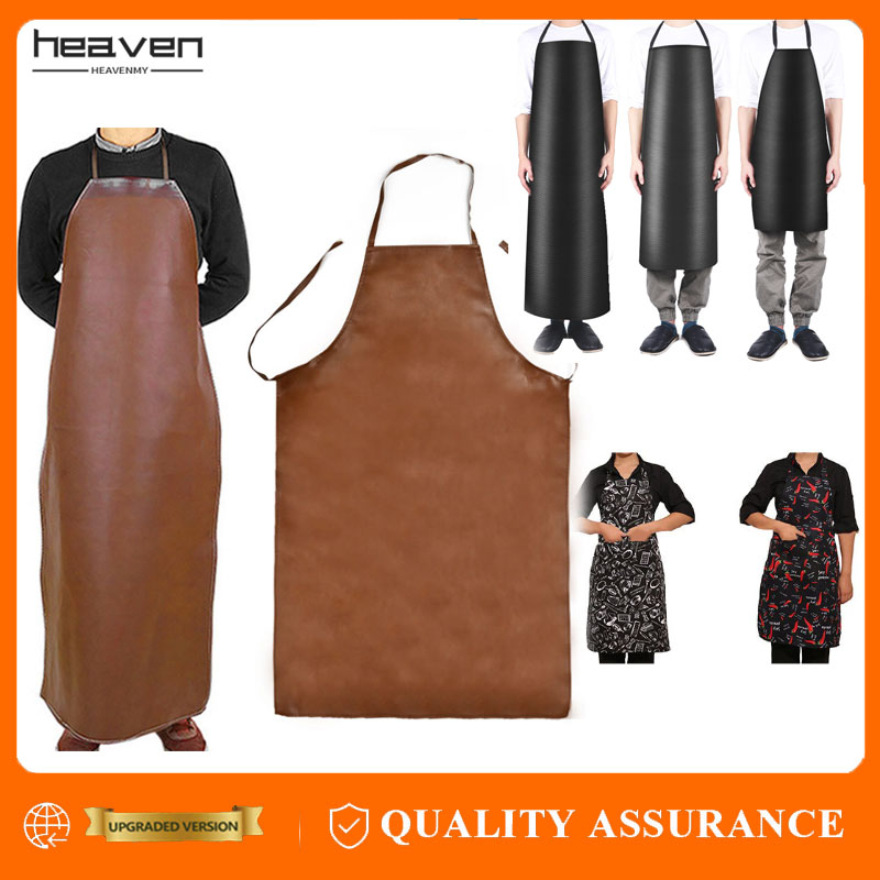 【BBQ&Labor】Ready Stock Protection Apron Waterproof Oil-Proof Waist ...