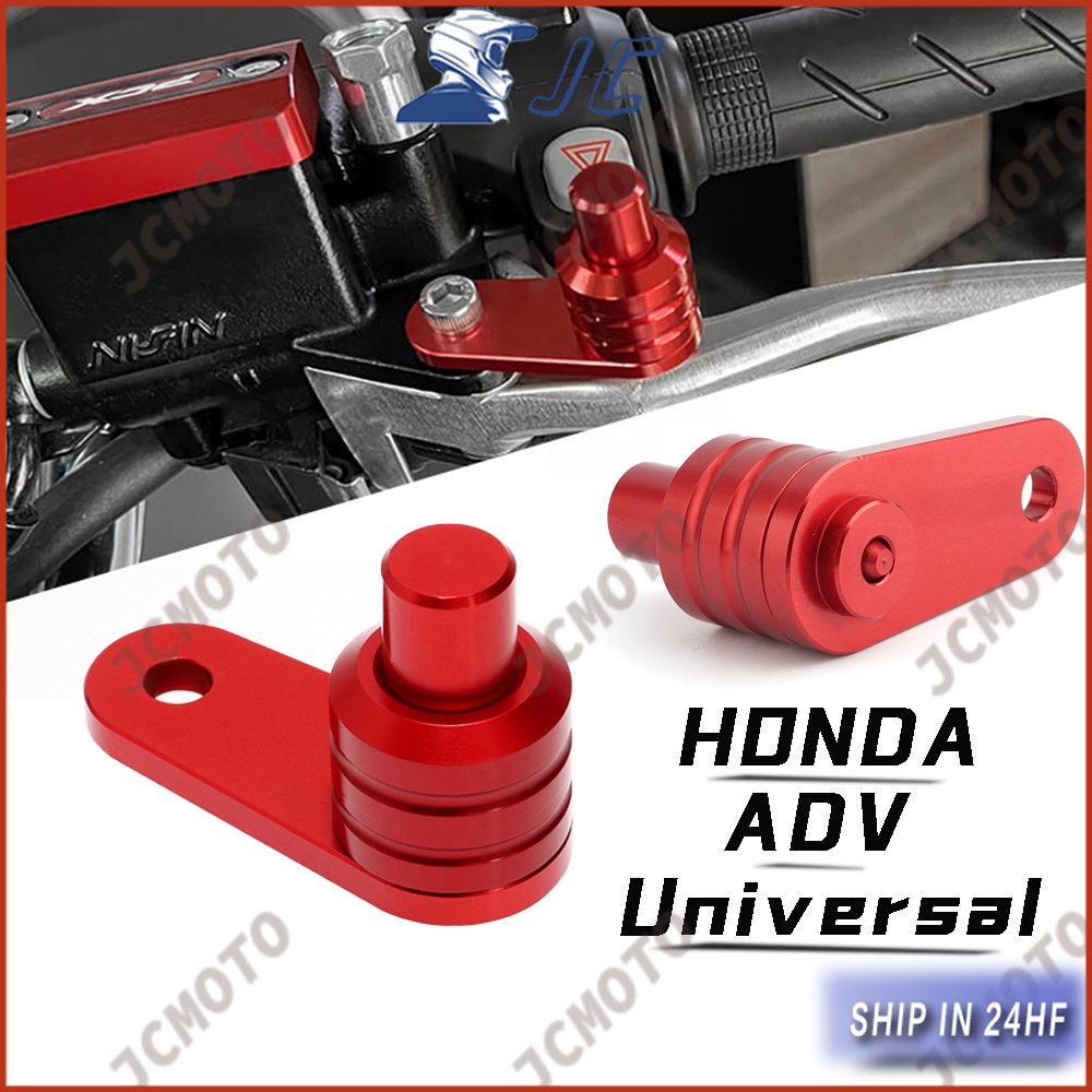 For HONDA ADV 150 160 350 Motorcycle Parking Brake Switch CNC Aluminum ...
